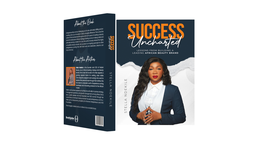 Success Uncharted Book | Stella Ndekile