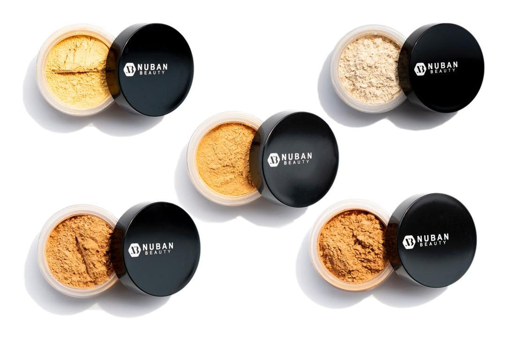 OIL CONTROL SETTING POWDER | Nuban Beauty