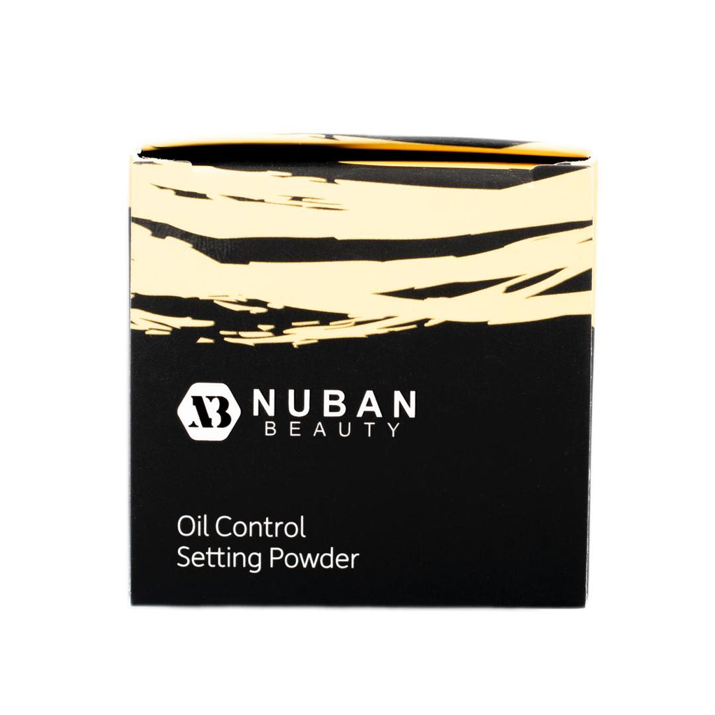 OIL CONTROL SETTING POWDER | Nuban Beauty